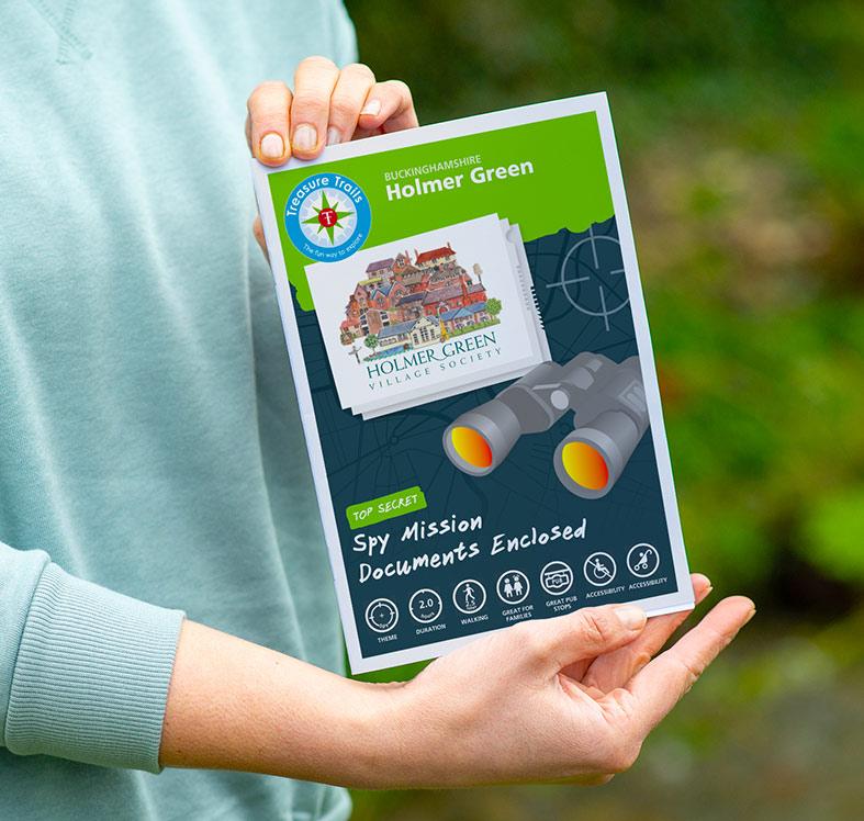 Holmer Green Trail | Things To Do In Holmer Green | Treasure Trails ...