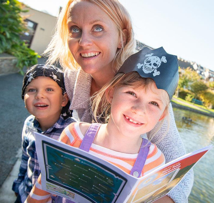 Treasure Hunt Great Torrington - Solve Clues & Find Hidden Gems